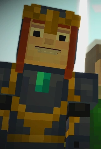 Petra (Armor) (Minecraft Story Mode) Minecraft Skin