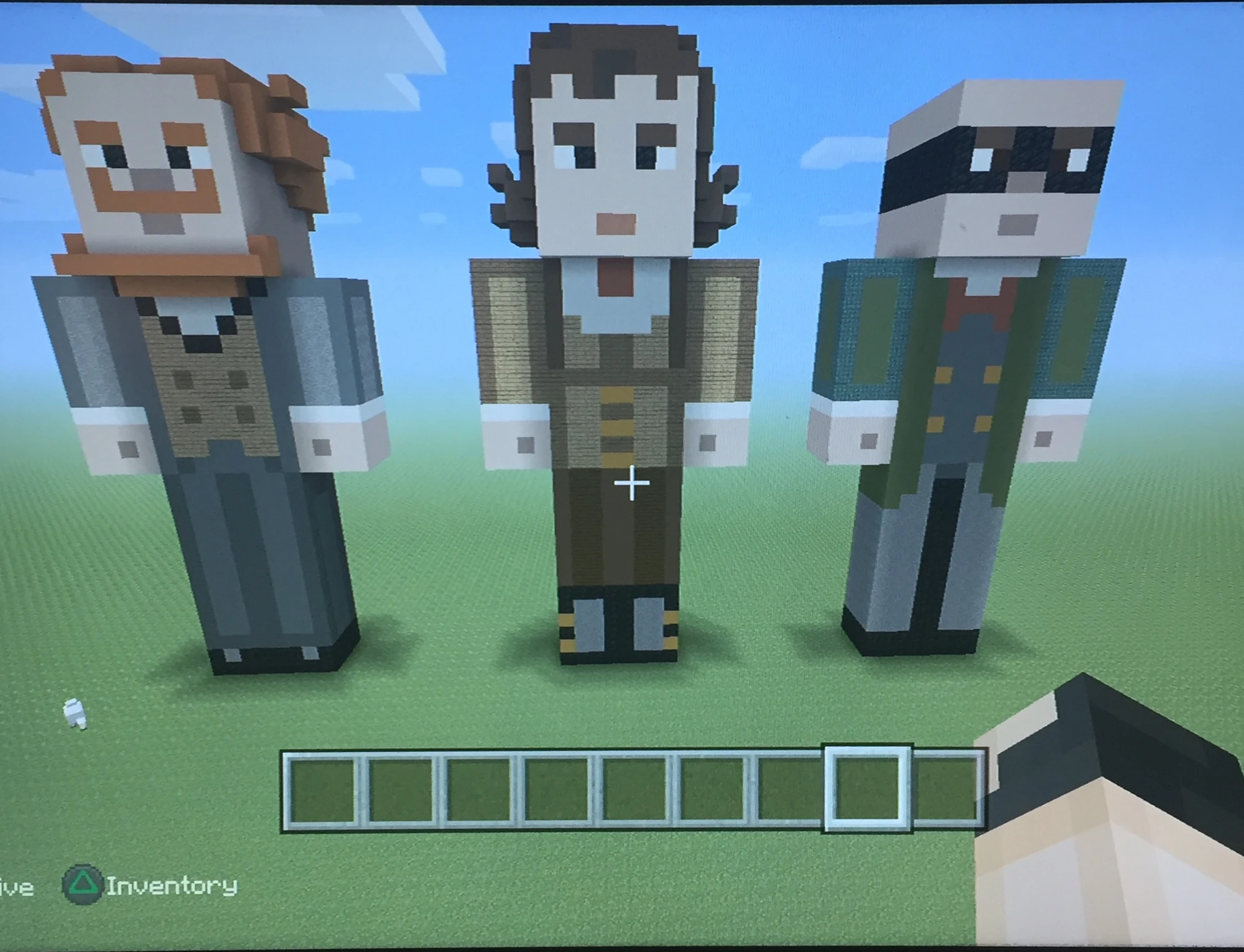 User blog:EllegaardRedstone22/MCSM Statues | Minecraft Story Mode Wiki ...