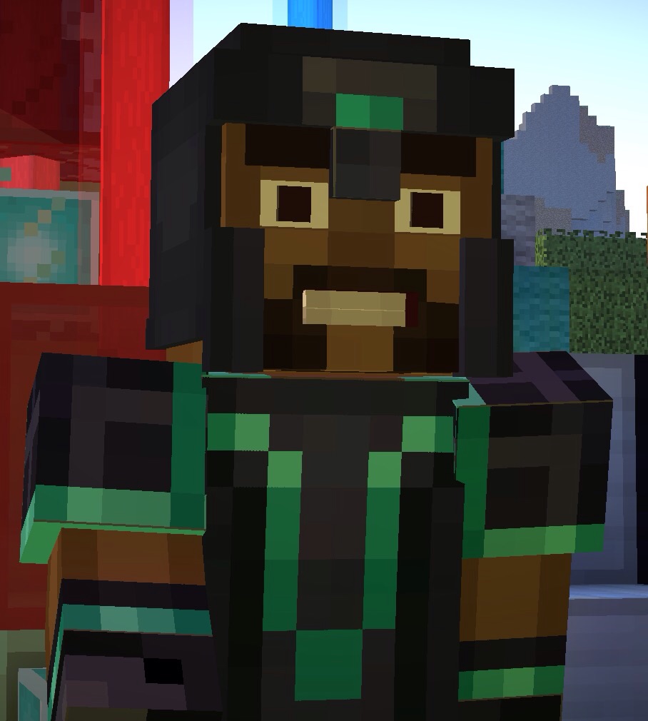 Gabriel The Warrior Minecraft Story Mode Wiki Fandom Powered By Wikia