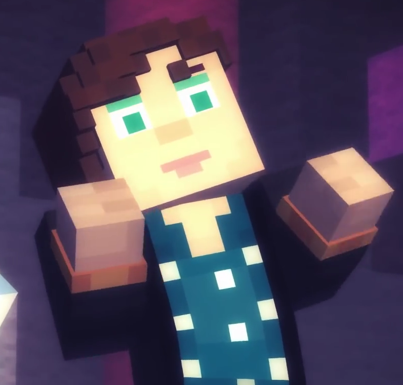 Lydia Minecraft Story Mode Wiki Fandom Powered By Wikia
