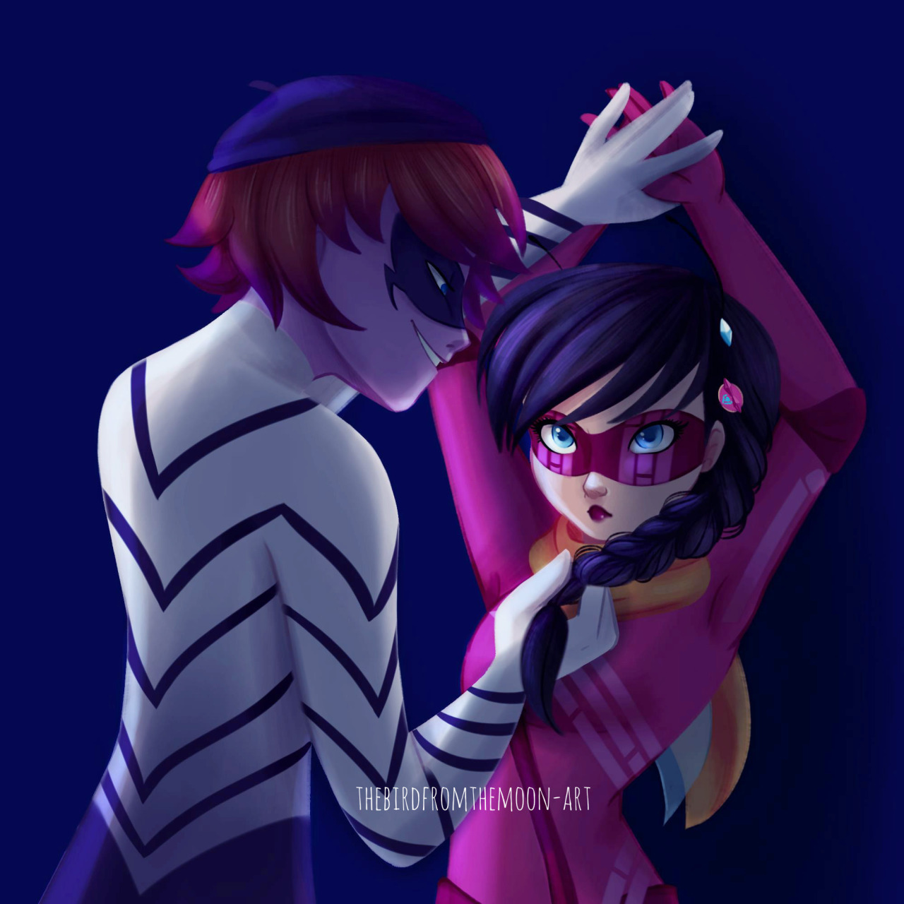 Image First Encounter Miraculous Ladybug Fanon Wikia Fandom
