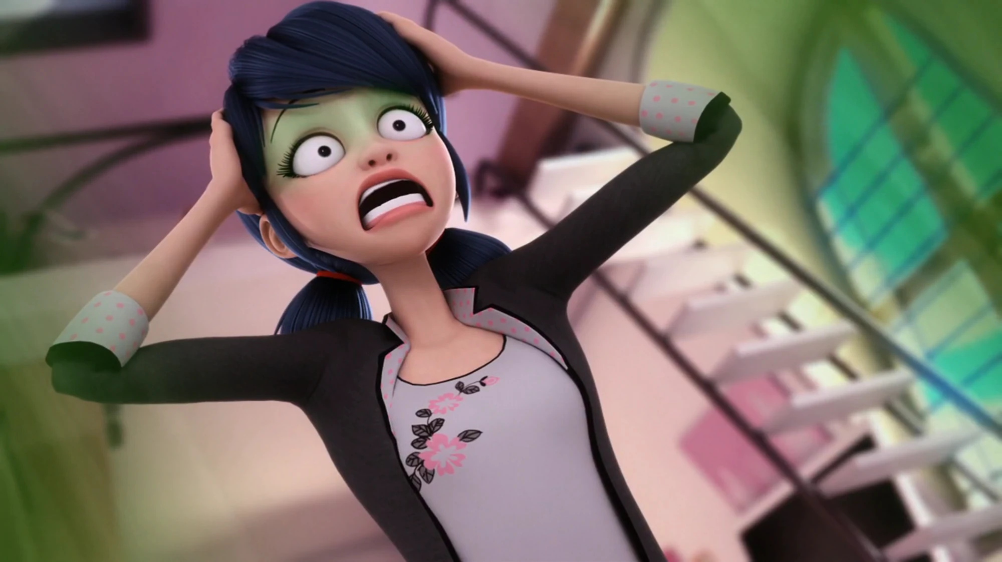 Archivo:Copycat Marinette preocupada.png | Wikia Miraculous Ladybug ...