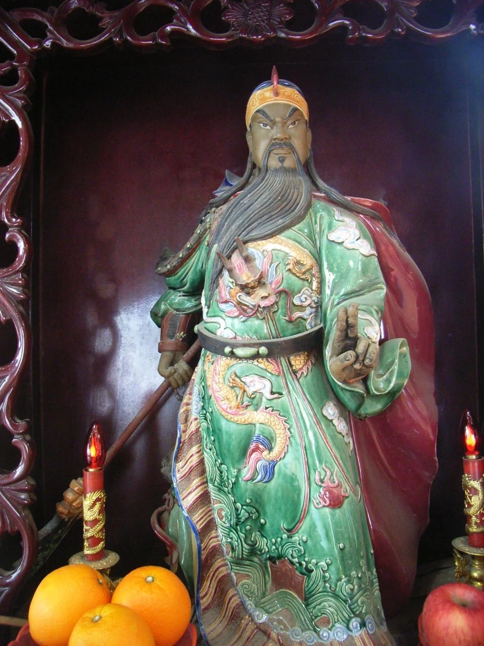 Guan Yu | Wiki Mitología | FANDOM powered by Wikia