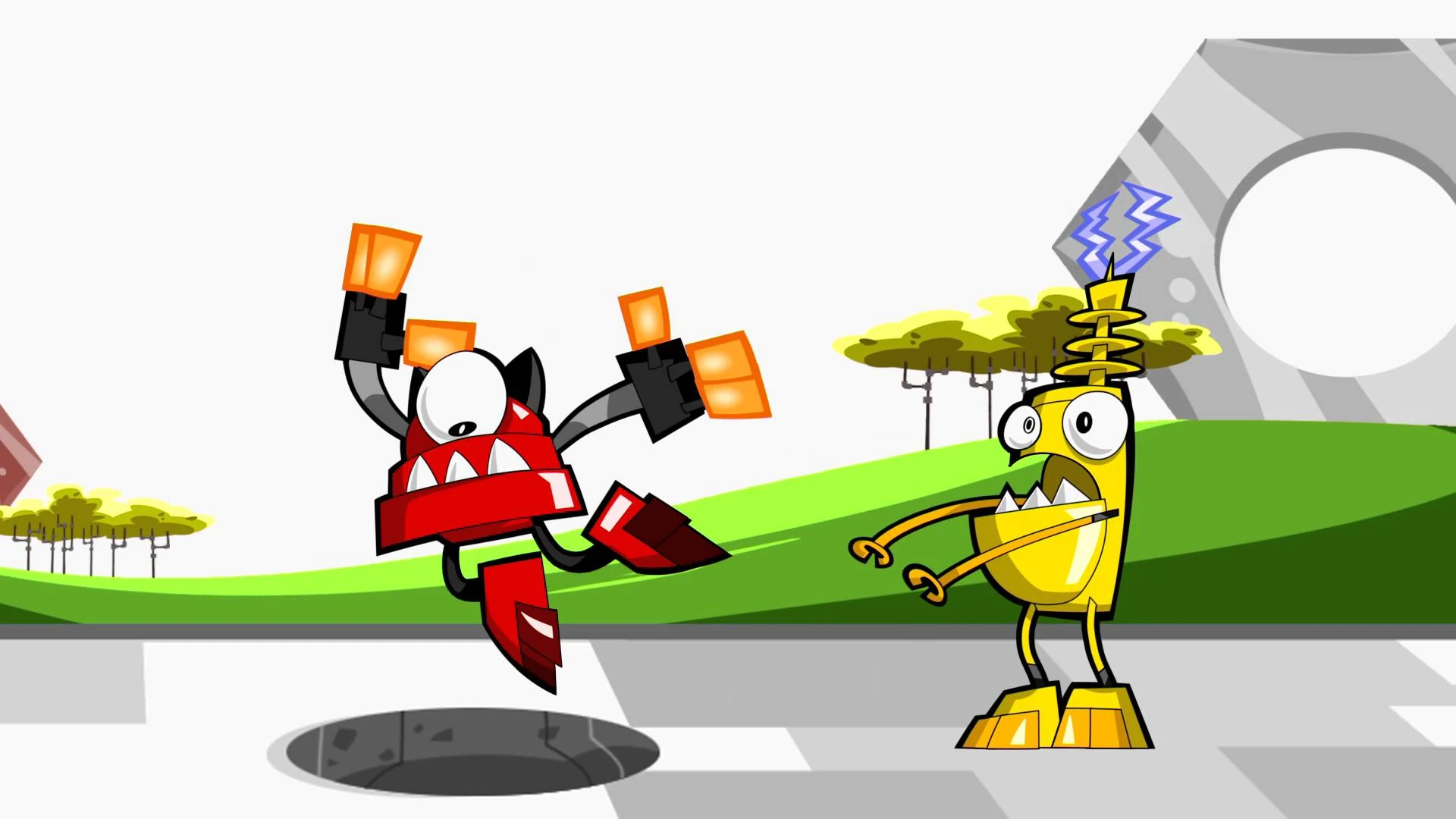 Mixels Spikels Cubit