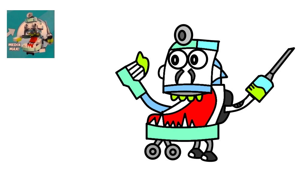 Image - MM123 Medix Max.png | Mixels Wiki | FANDOM powered by Wikia