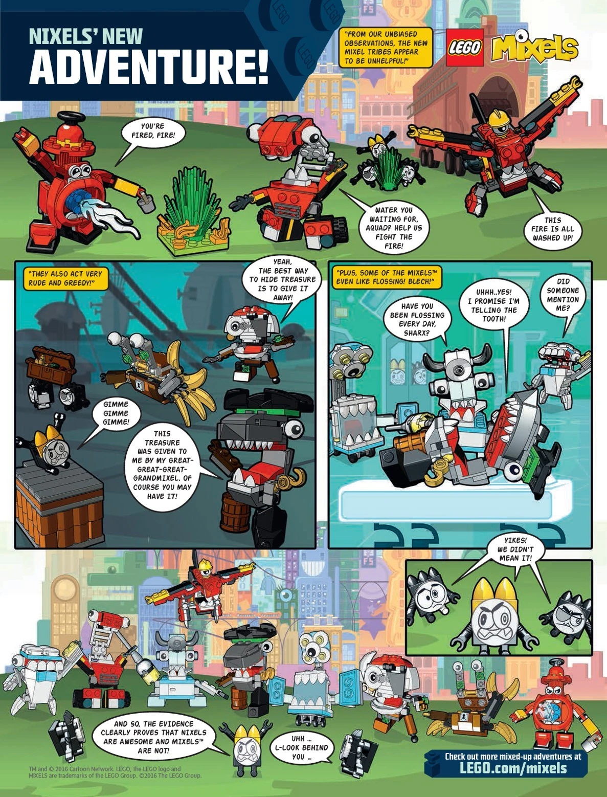 Image - Mixels S8 comics.jpg | Mixels Wiki | Fandom powered by Wikia