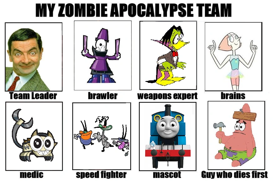 Image - My Zombie Apocalypse Team.png | Mixels Wiki | Fandom powered by ...