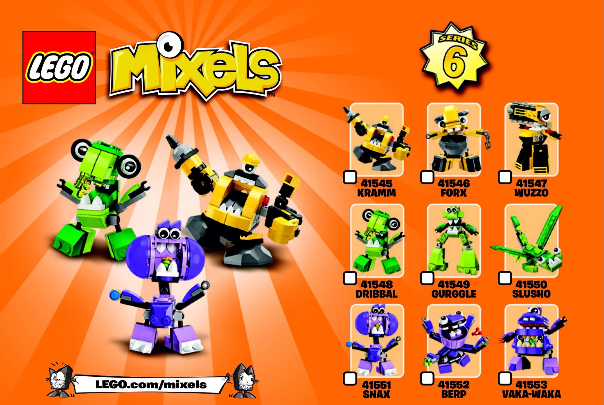Image - All Mixels Series 6.jpg | Mixels Wiki | FANDOM powered by Wikia