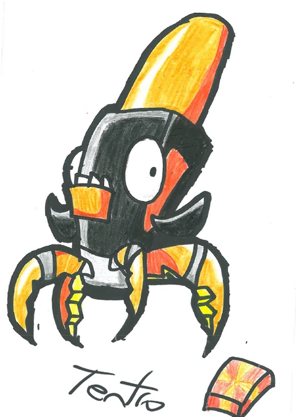 Image Tentro Drawing Mixels Wiki Fandom Powered By Wikia