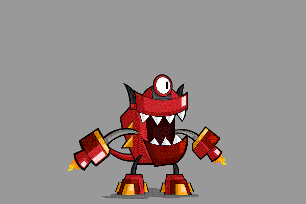 Image - Infernite Cousins Max Rush.gif | Mixels Wiki | Fandom powered ...