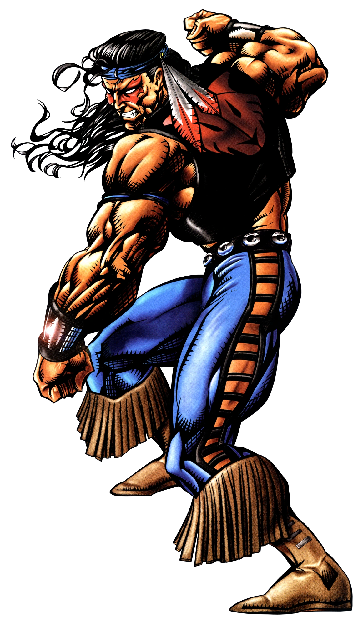 Mortal Kombat Deception Nightwolf Mortal Kombat 11 Nightwolf DLC
