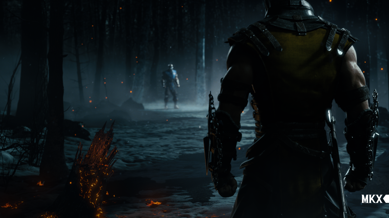 Image Snow Forest Mkxpng Mortal Kombat Wiki Fandom Powered By Wikia