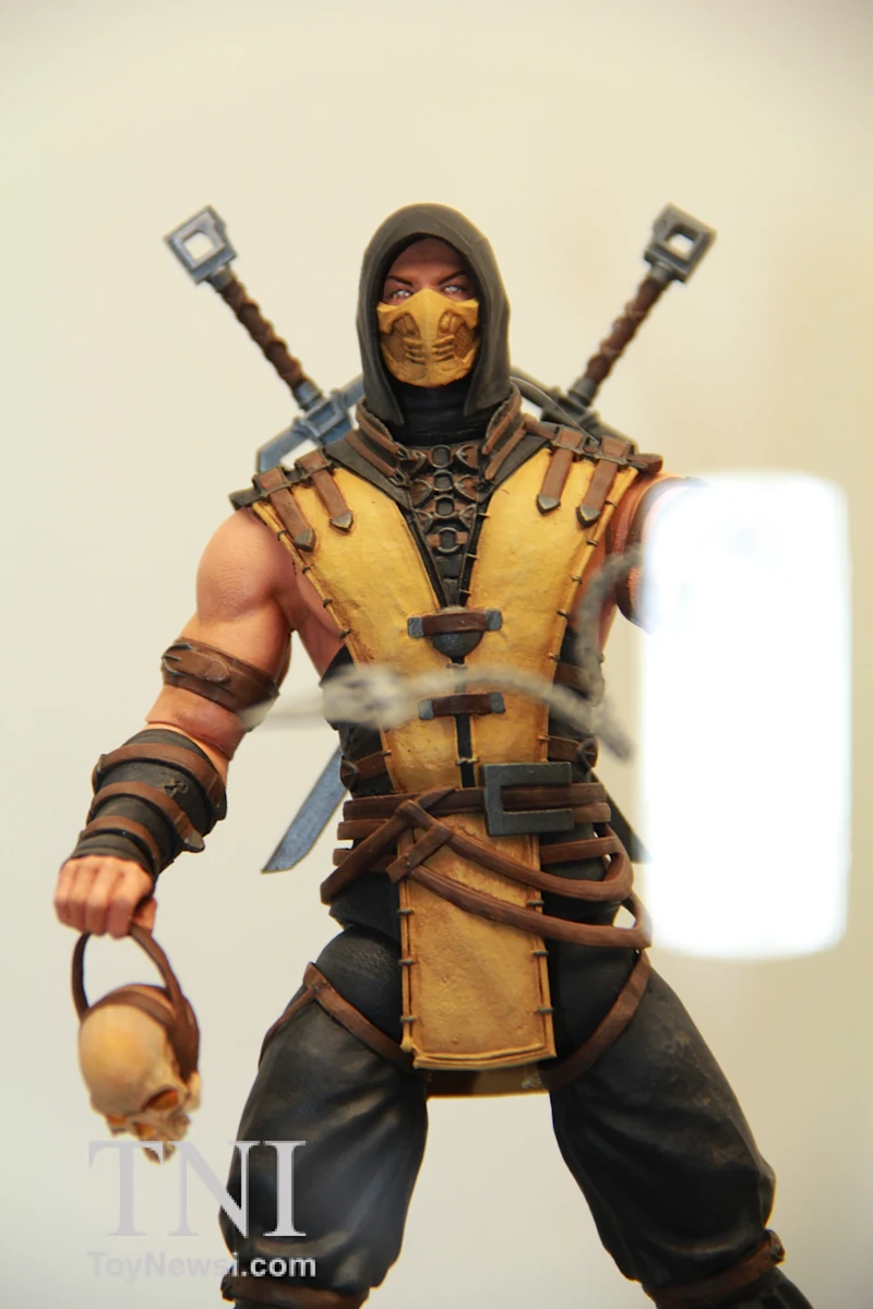 Mortal Kombat Deception Scorpion Figure Mortal Kombat Deception: