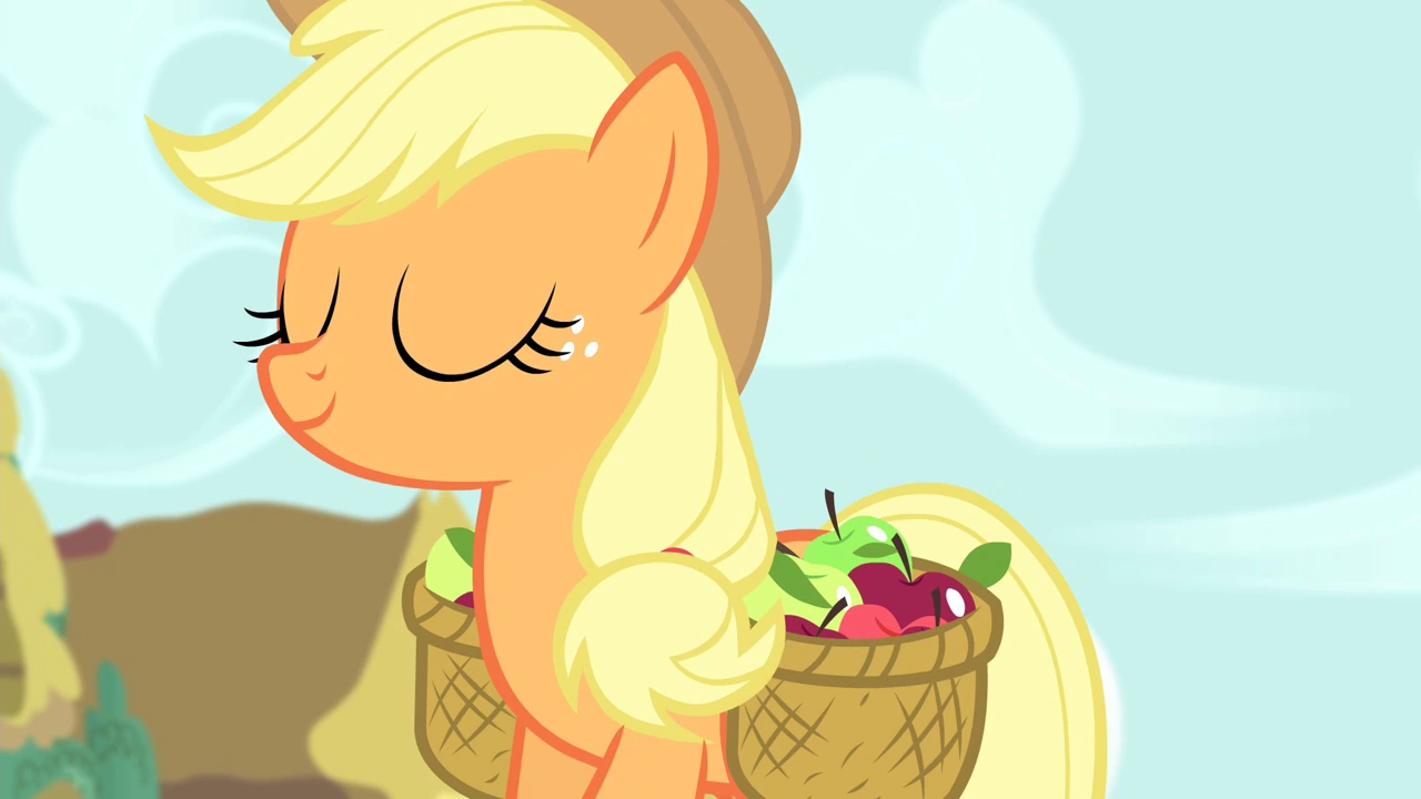 Image - Applejack walking S4E13.png | My Little Pony Friendship is ...