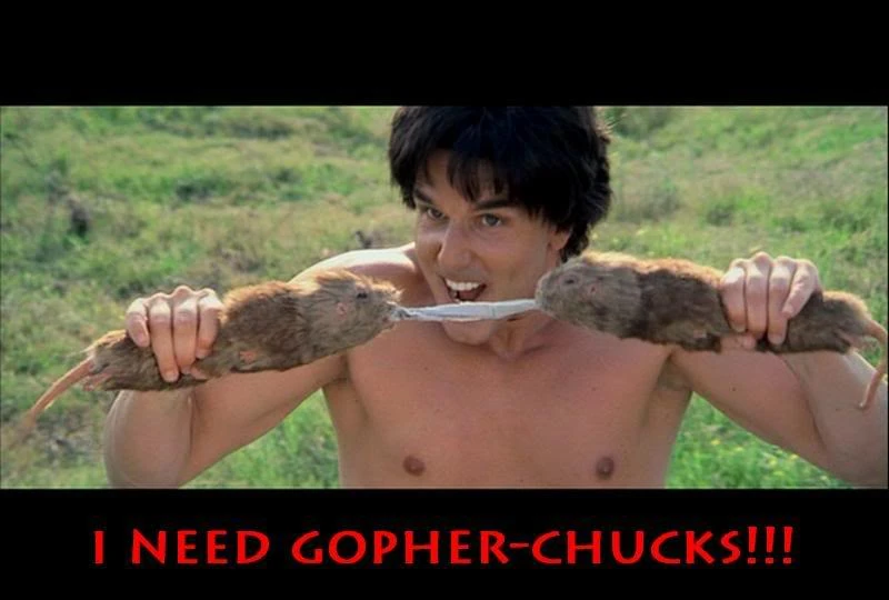 Image - Gopher-Chucks.jpg | My Little Pony Friendship is Magic Wiki ...