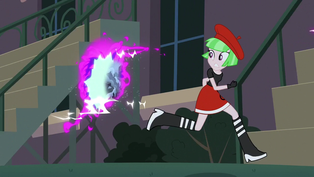 Image - Watermelody running from a rift EG3.png | My Little Pony ...