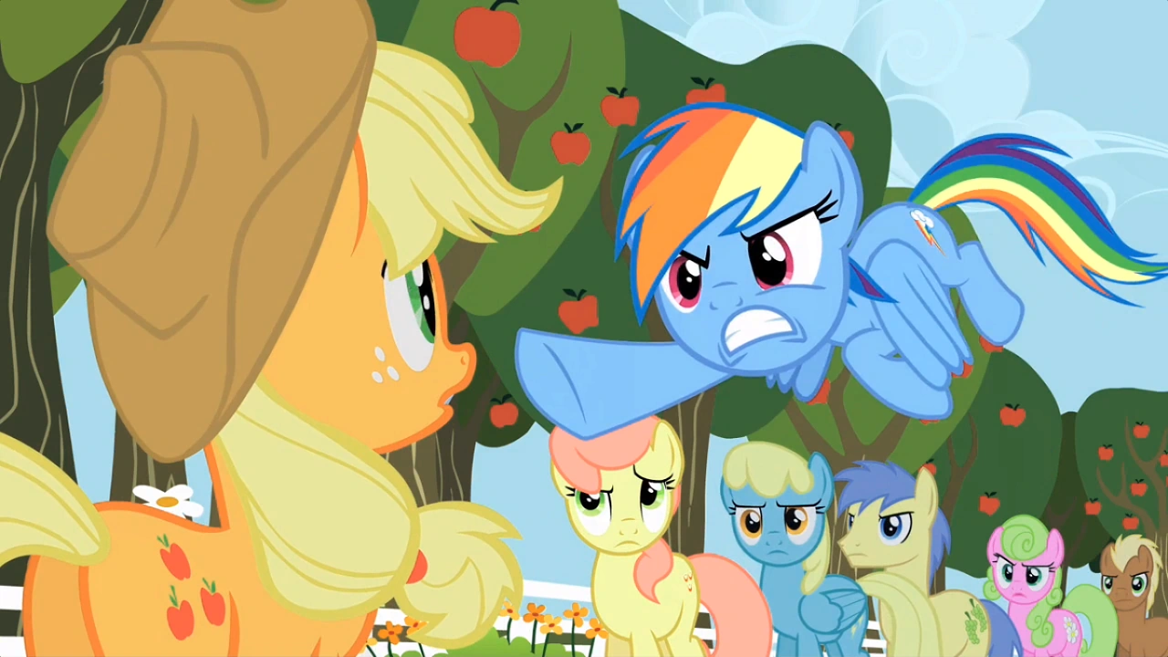 Image - RD angry along with crowd S02E15.png | My Little Pony ...