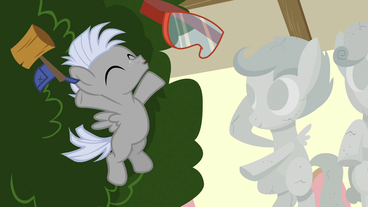 Image - Chipcutter very happy S7E6.png | My Little Pony Friendship is ...