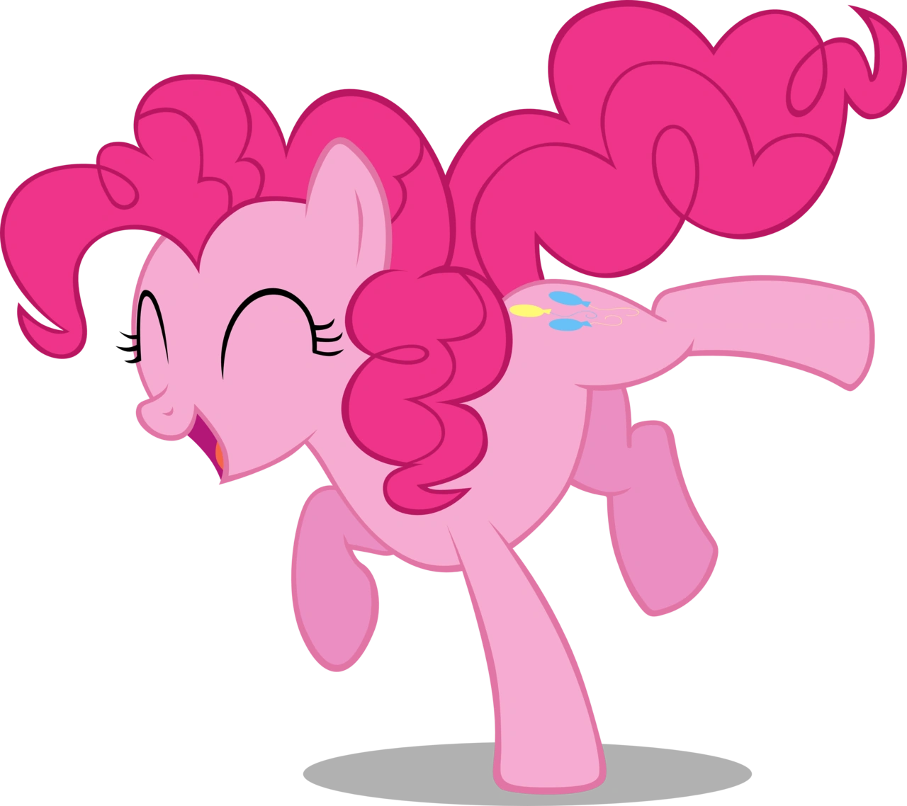 Image - FANMADE Pinkie Pie dancing.png | My Little Pony Friendship is ...