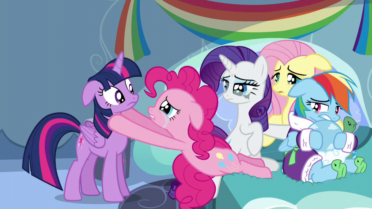Image - Pinkie Pie sad because Twilight isn't sad S5E5.png | My Little ... Image - Pinkie Pie sad because Twilight isn't sad S5E5.png | My Little ...