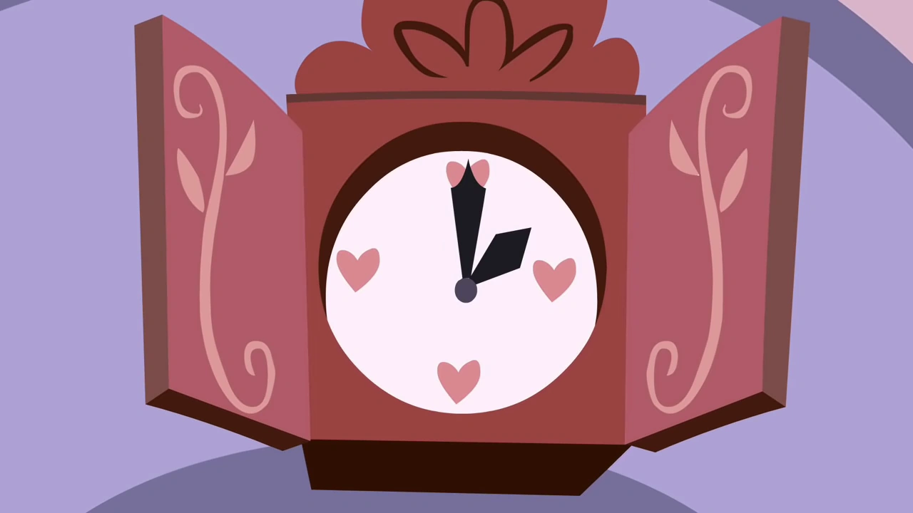 Image - Rarity's clock strikes 2 S2E5.png | My Little Pony Friendship ...