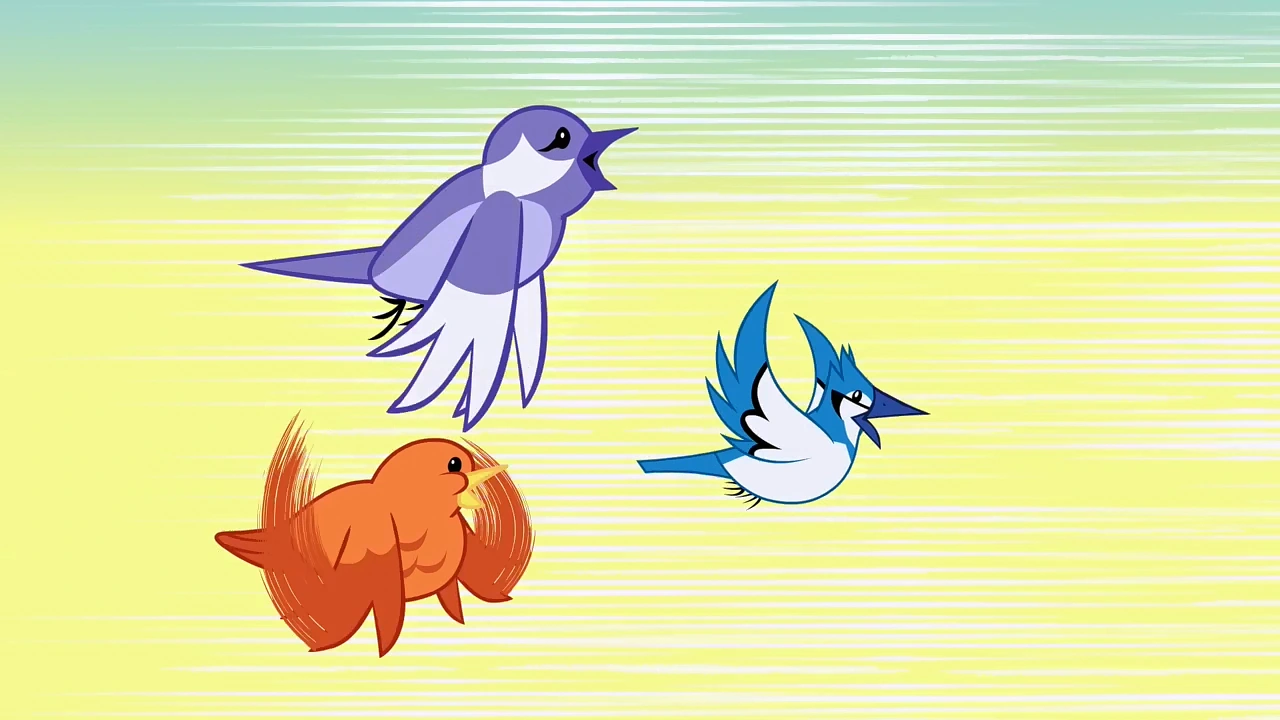 Image - Birds flying away S1E23.png | My Little Pony Friendship is ...