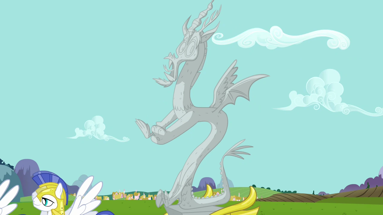 Imagen - Discord stone S3 E10.png | My Little Pony: La Magia de la ...