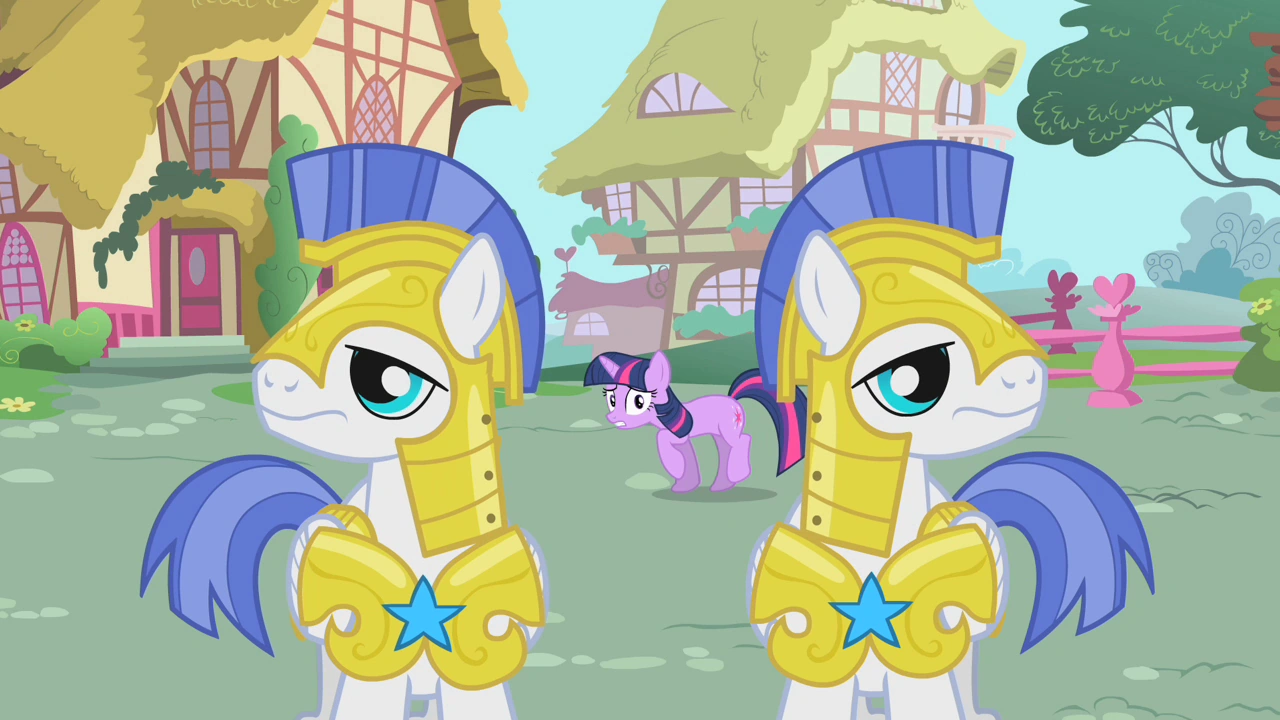 Image - Twilight sneaks past Royal Guards S01E22.png | My Little Pony ...