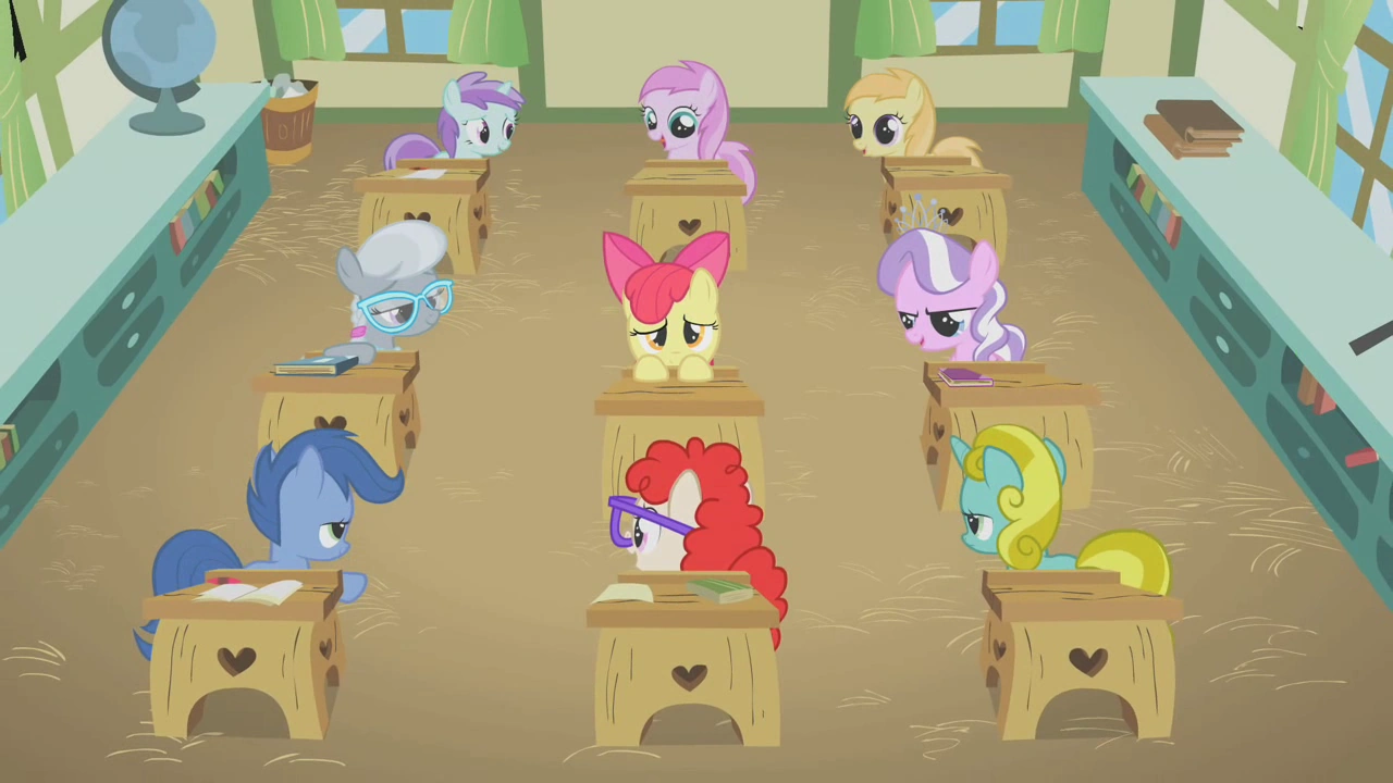 Image - Whole Class Knows S1E12.png | My Little Pony Friendship is ...