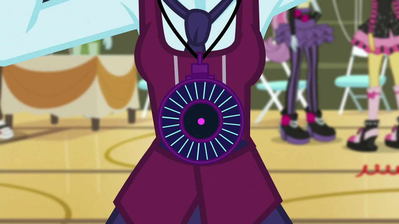 Image - Close-up on Twilight's amulet EG3.png | My Little Pony ...