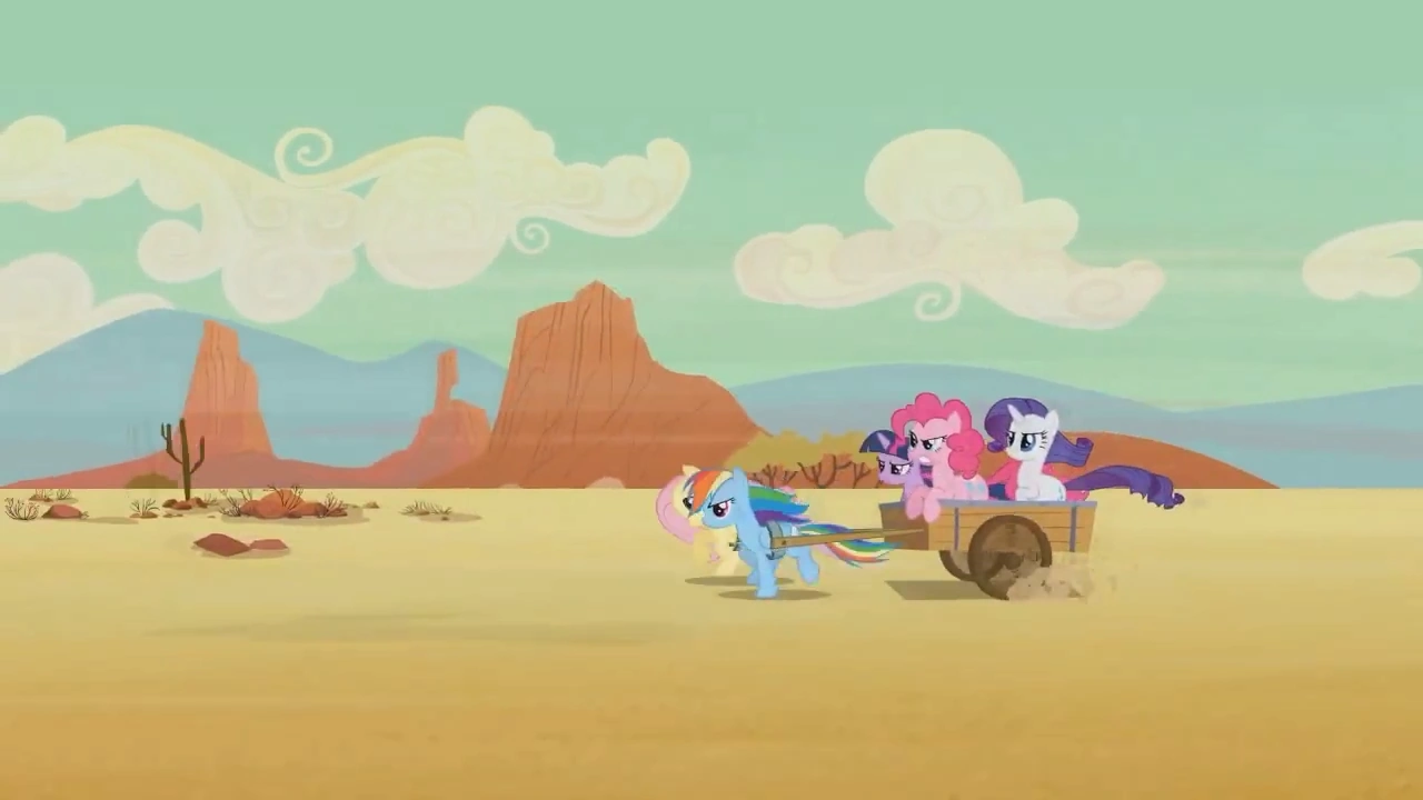Image - Desert chase S2E14.png | My Little Pony Friendship is Magic ...