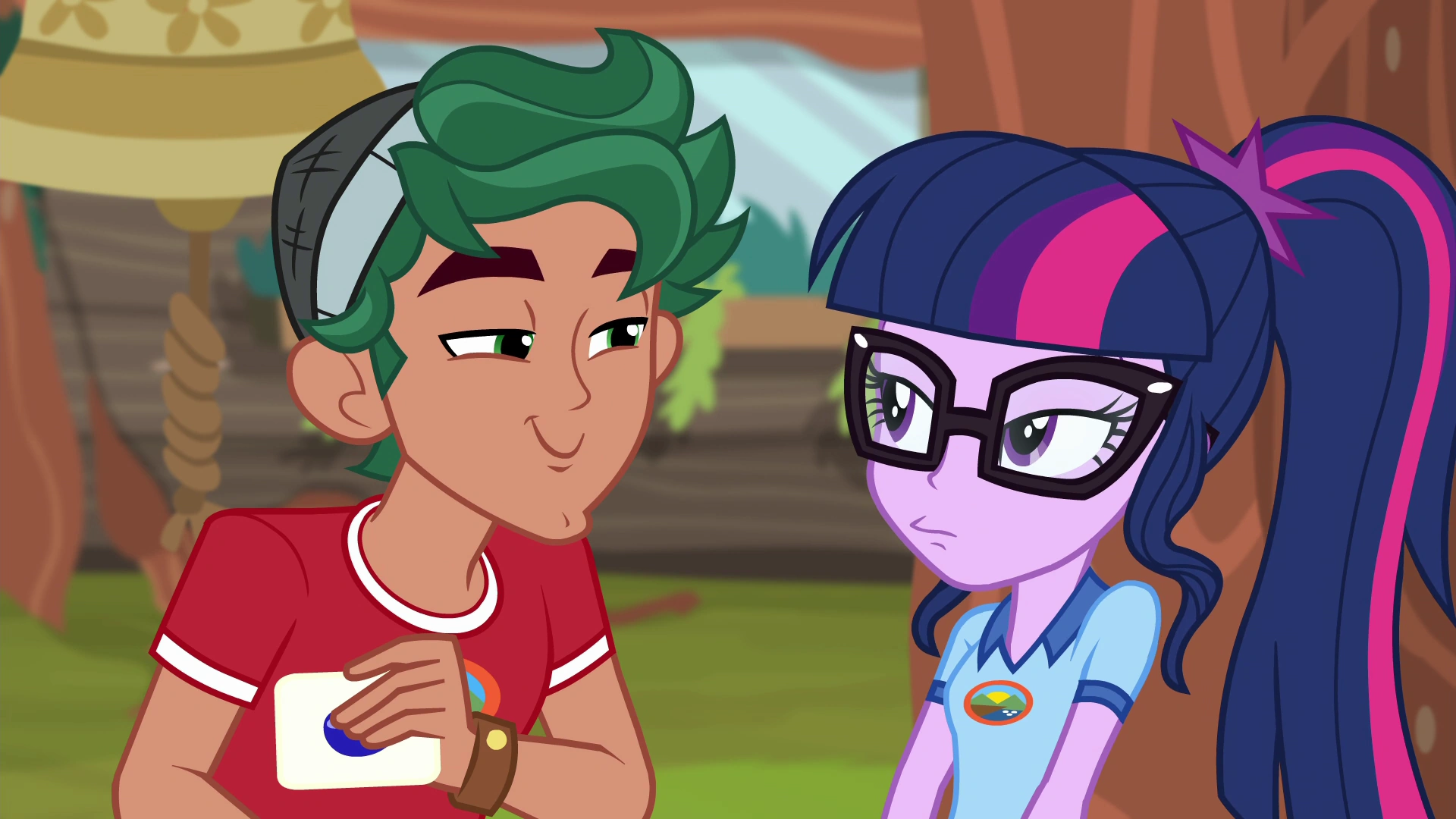 Timber Spruce | My Little Pony Friendship is Magic Wiki | FANDOM ...
