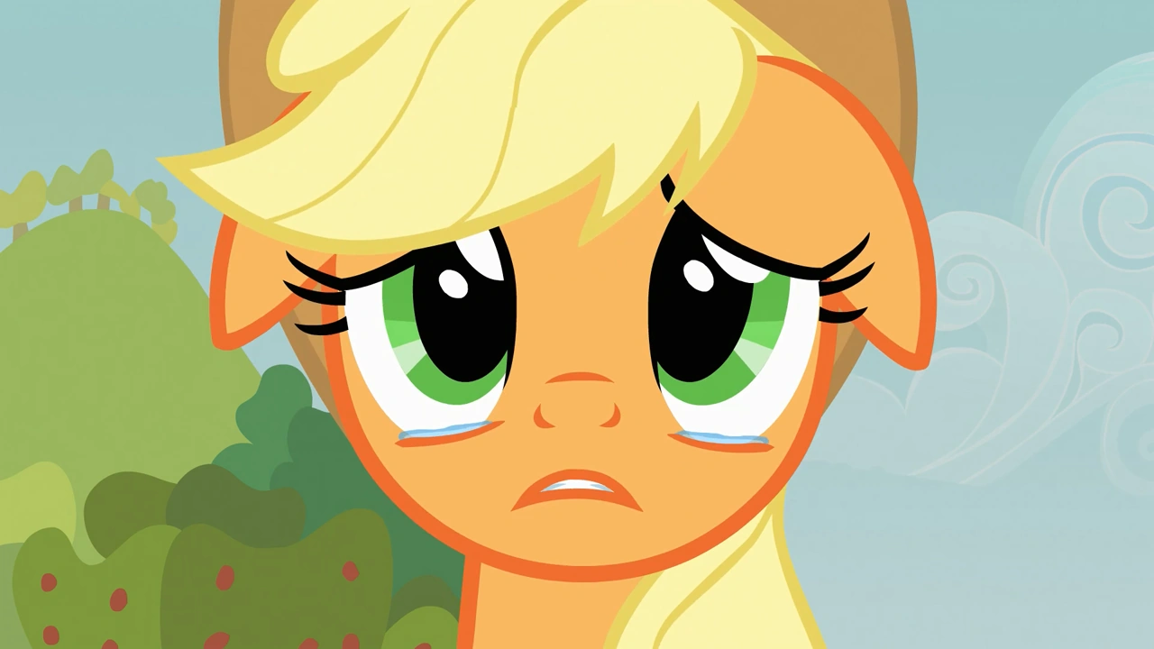 Image - Applejack worst reunion ever S03E08.png | My Little Pony ...