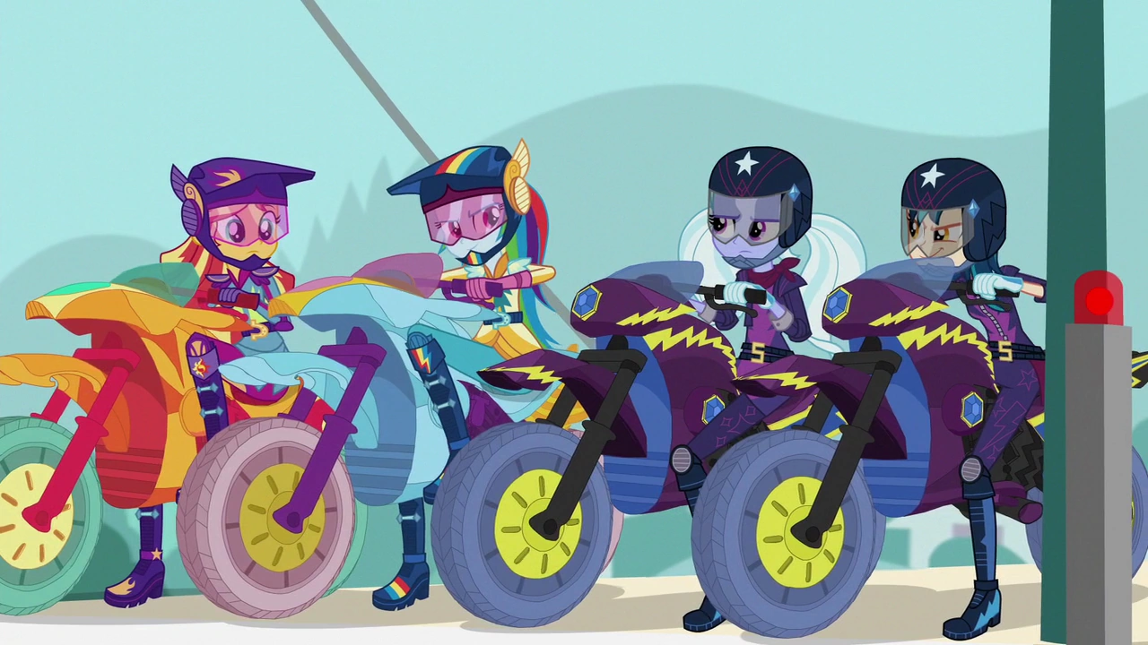 Image - Tri-Cross Relay - motocross competitors EG3.png | My Little ...