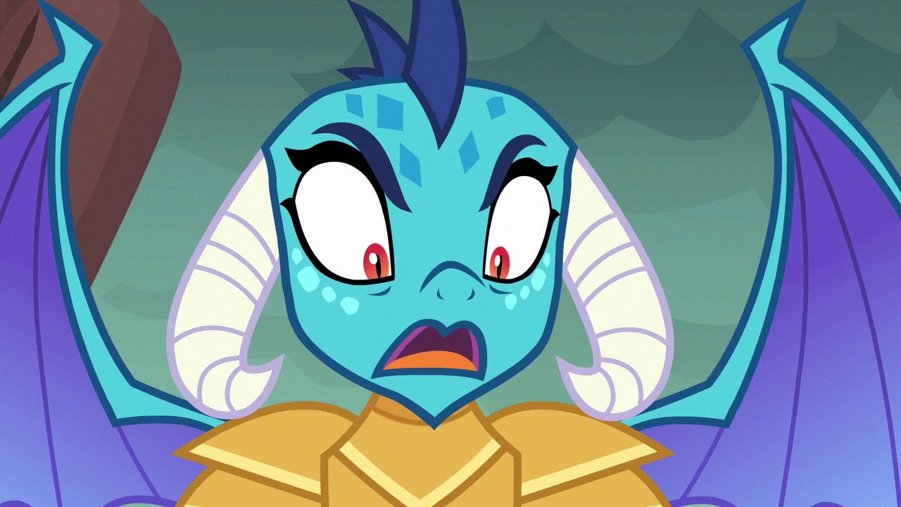 Image - Ember shocked to see ponies S6E5.png | My Little Pony ...