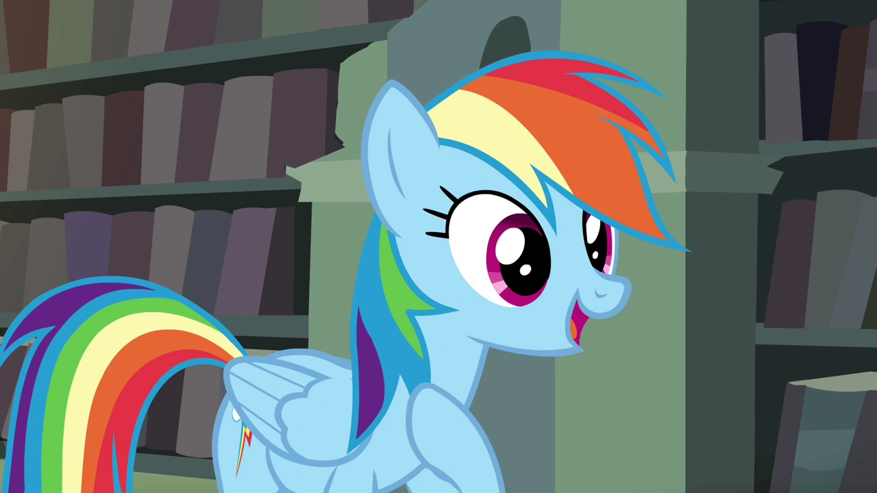 Image - Rainbow Dash "being loyal to my friends" S4E25.png | My Little ...