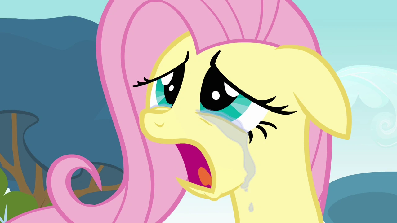 Image - Crying Fluttershy S2E22.png | My Little Pony Friendship is ...
