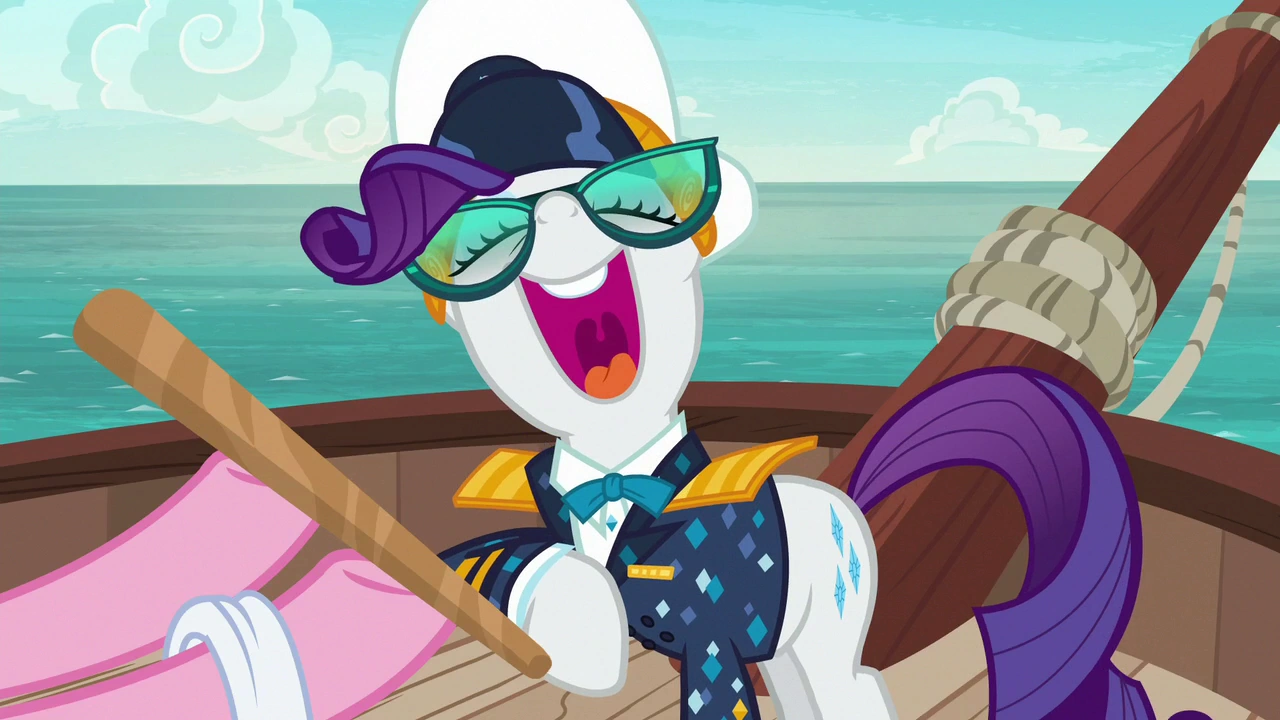 Image - Rarity laughing snootily at Pinkie Pie S6E22.png | My Little ...