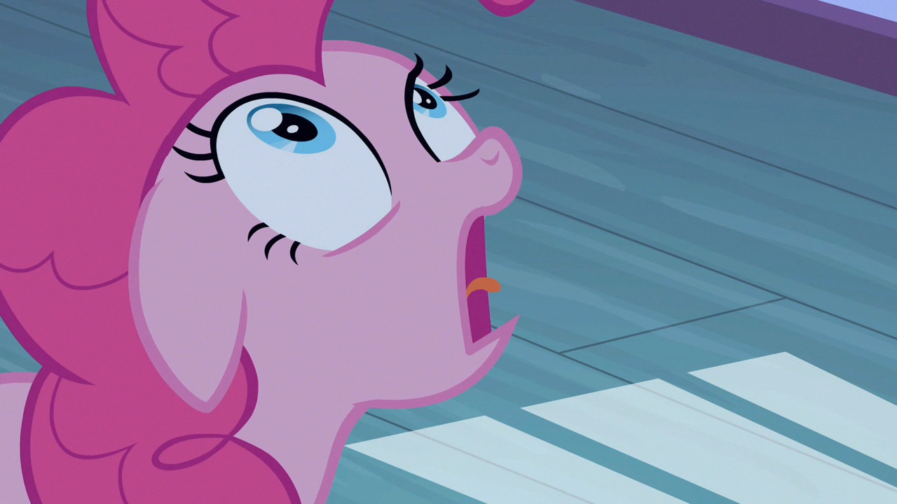 Image - Pinkie Pie screams S2E13.png | My Little Pony Friendship is ...