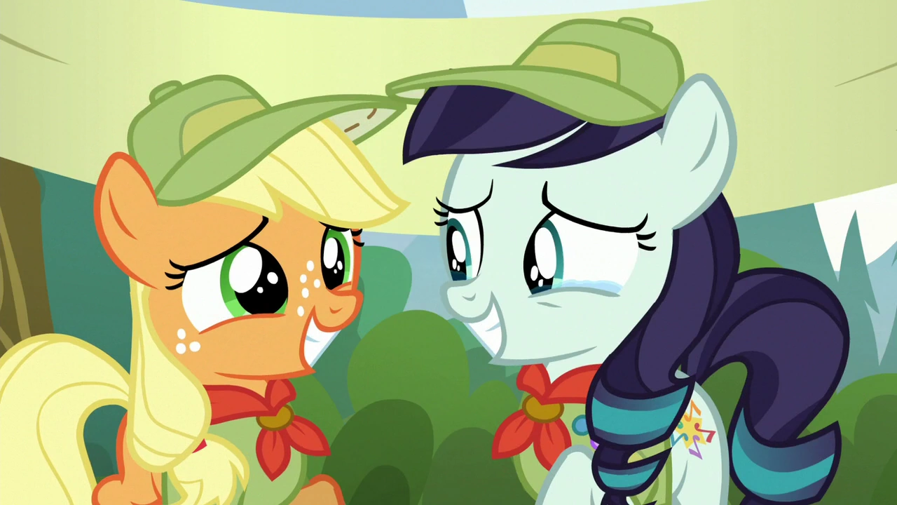 Image - Applejack and Rara happy S5E24.png | My Little Pony Friendship ...