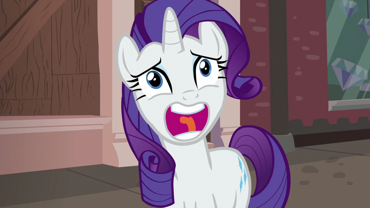 Image - Rarity accentuating "R" sound S6E3.png | My Little Pony ...