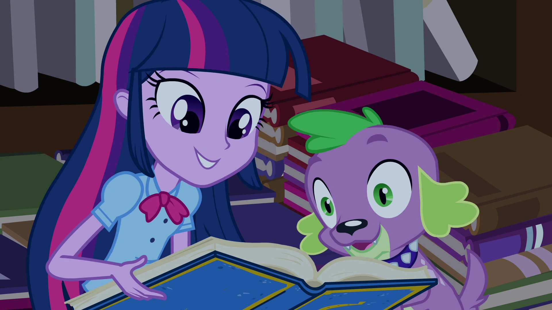 Mlp Human Spike And Rarity