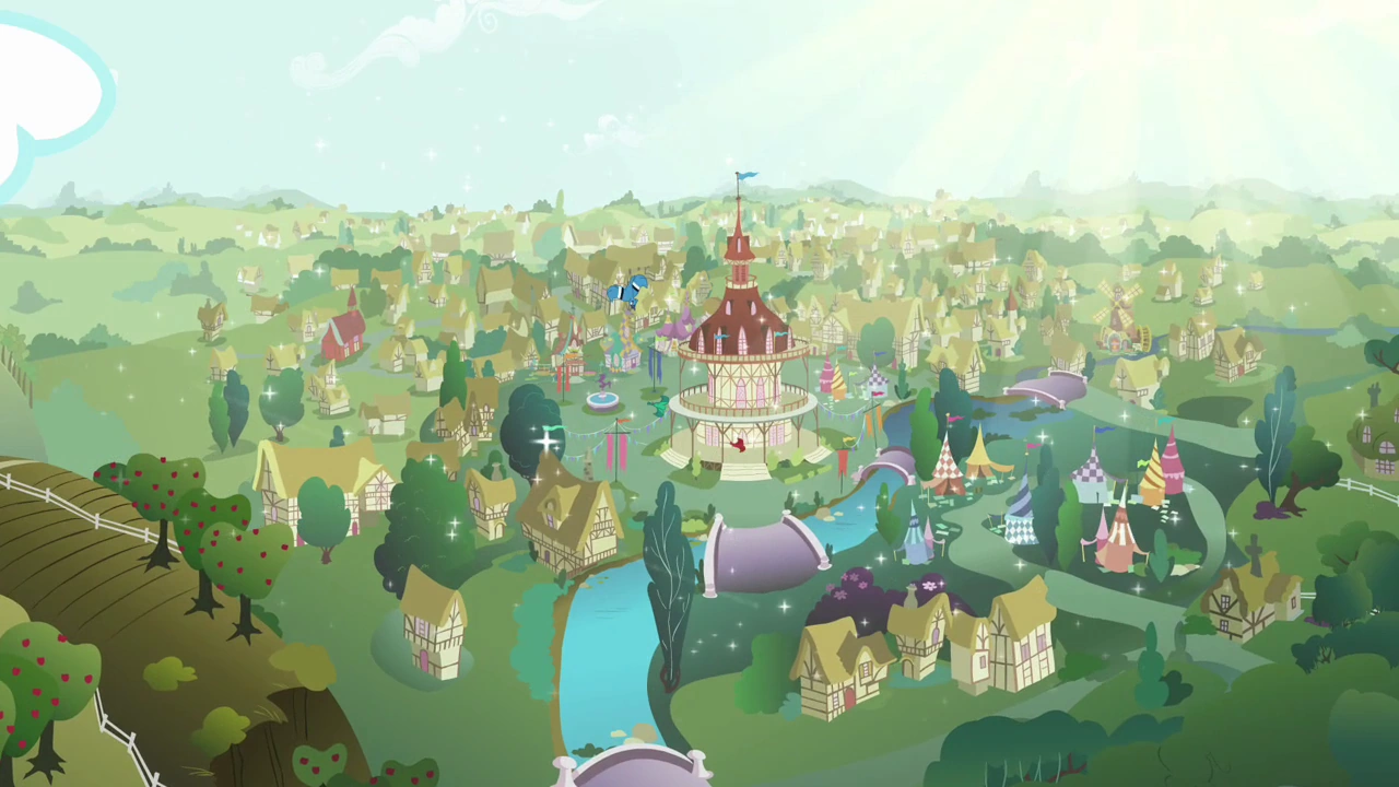 My Little Pony Ponyville
