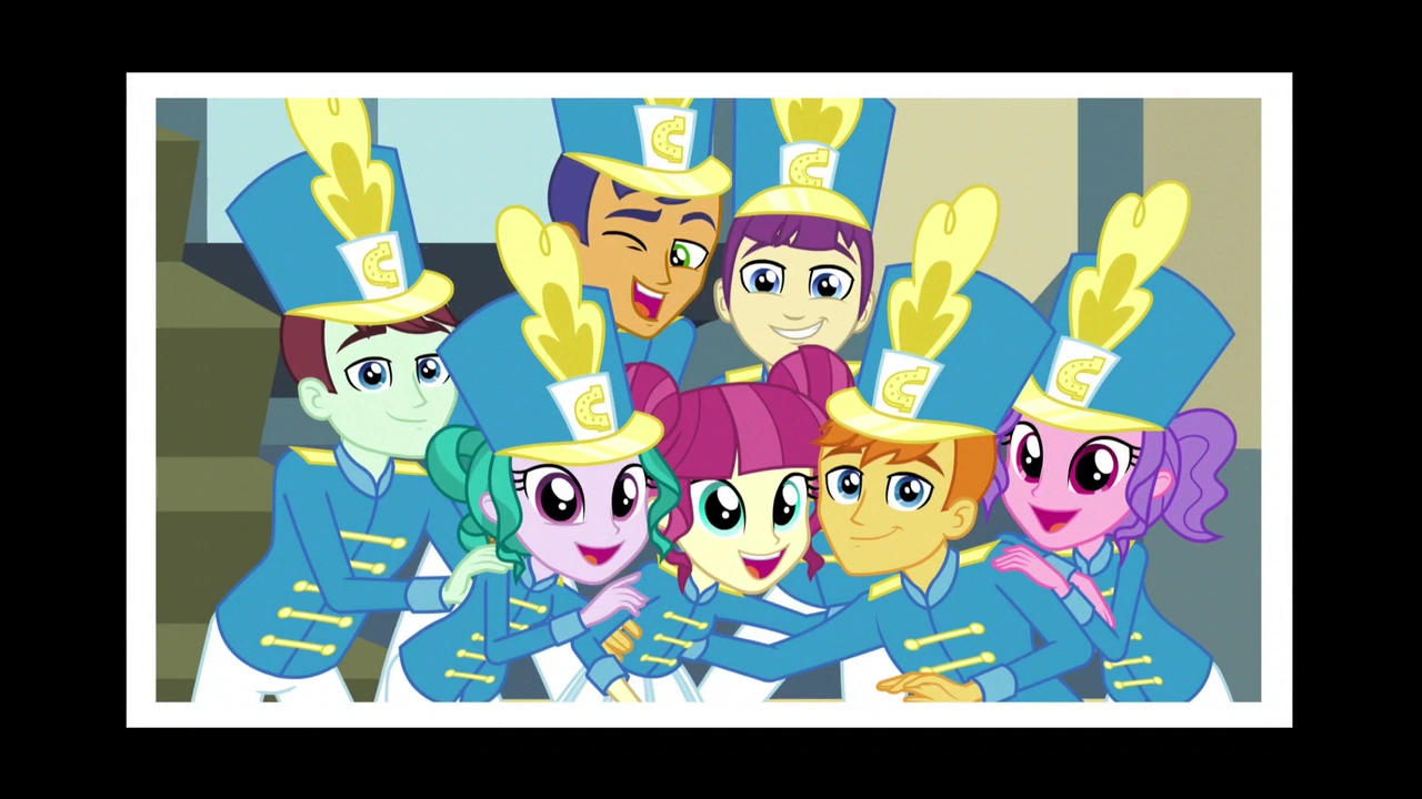 Image - The CHS Marching Band EG3.png | My Little Pony Friendship is ...