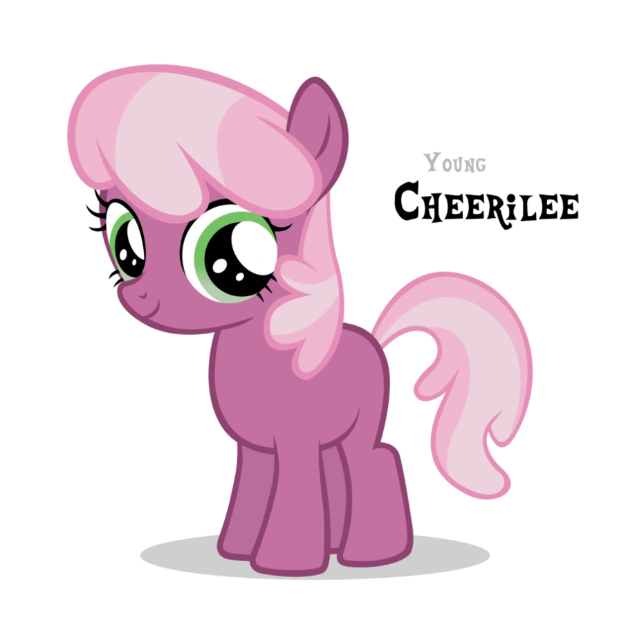 Image - FANMADE Young cheerilee.png | My Little Pony Friendship is ...
