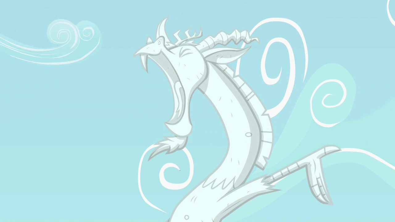 Image - Discord Statue S2E01.png | My Little Pony Friendship is Magic ...