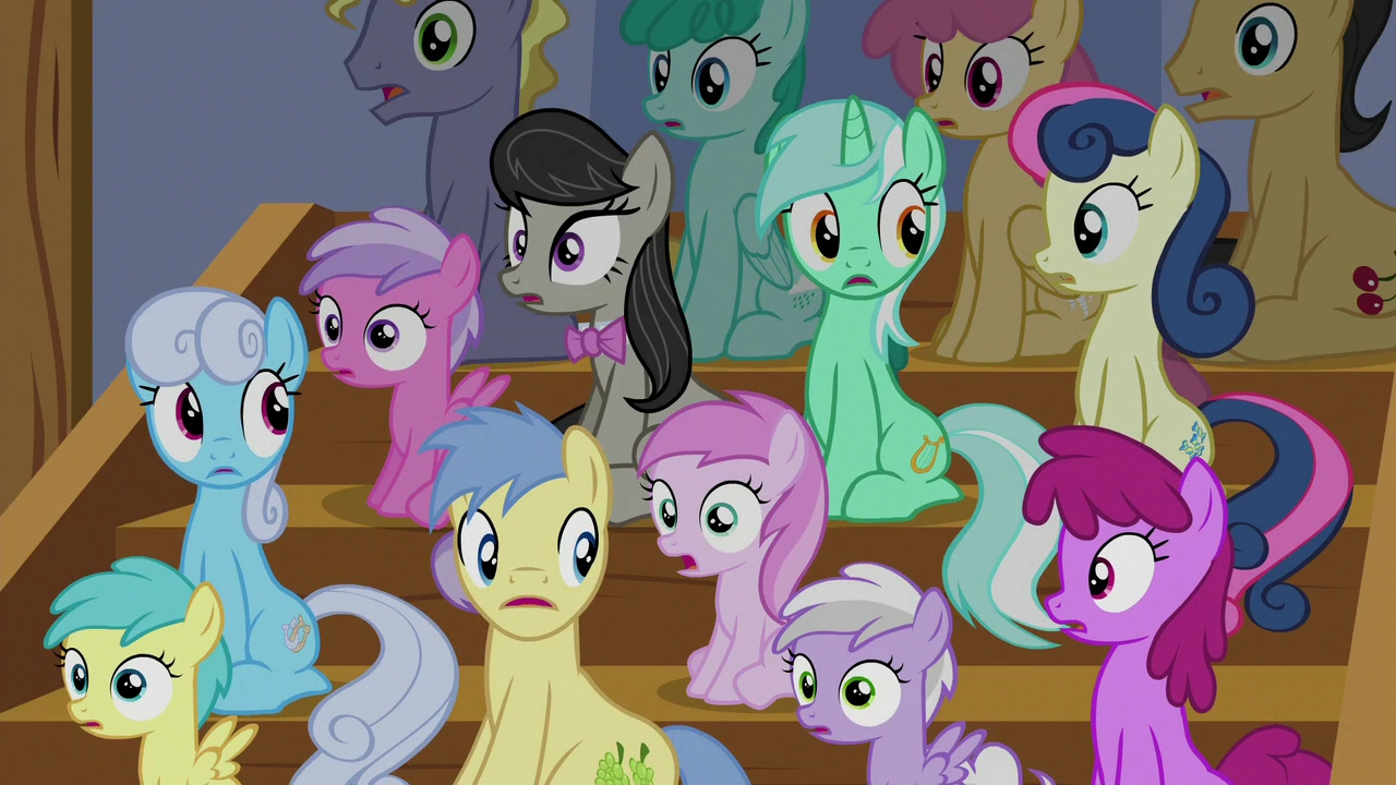 Image - Audience of ponies in shock S6E4.png | My Little Pony ...