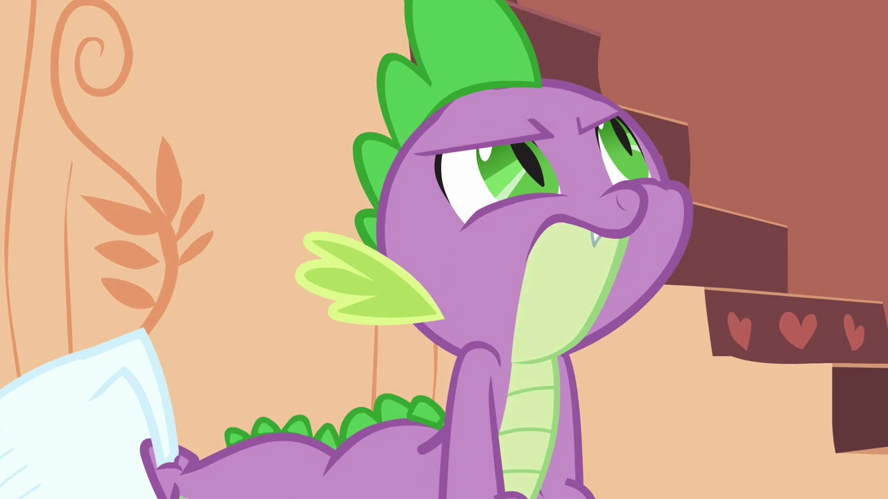 Image - Spike looking angry S3E11.png | My Little Pony Friendship is ...