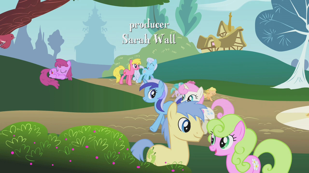 Image - Ponies in the park S1E07.png | My Little Pony Friendship is ...