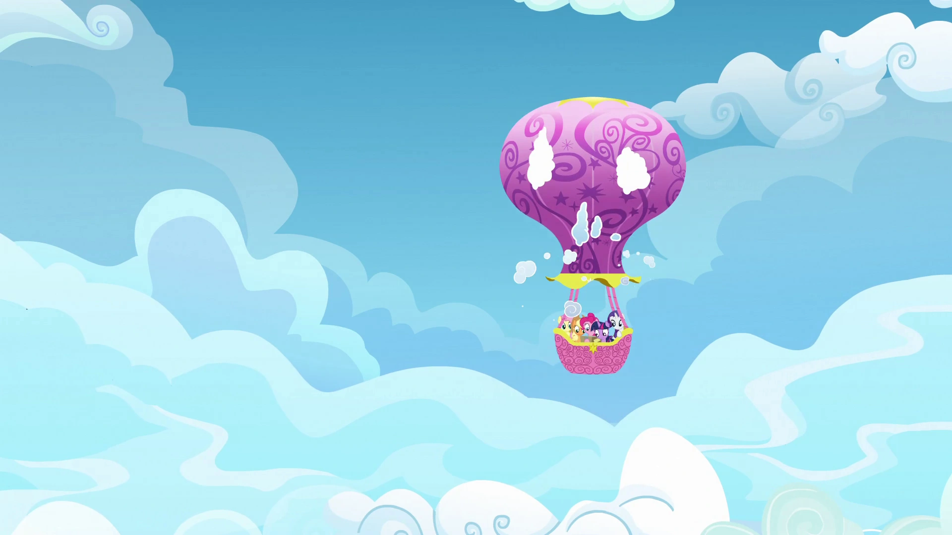 Image - Balloon emerging S3E07.png | My Little Pony Friendship is Magic ...